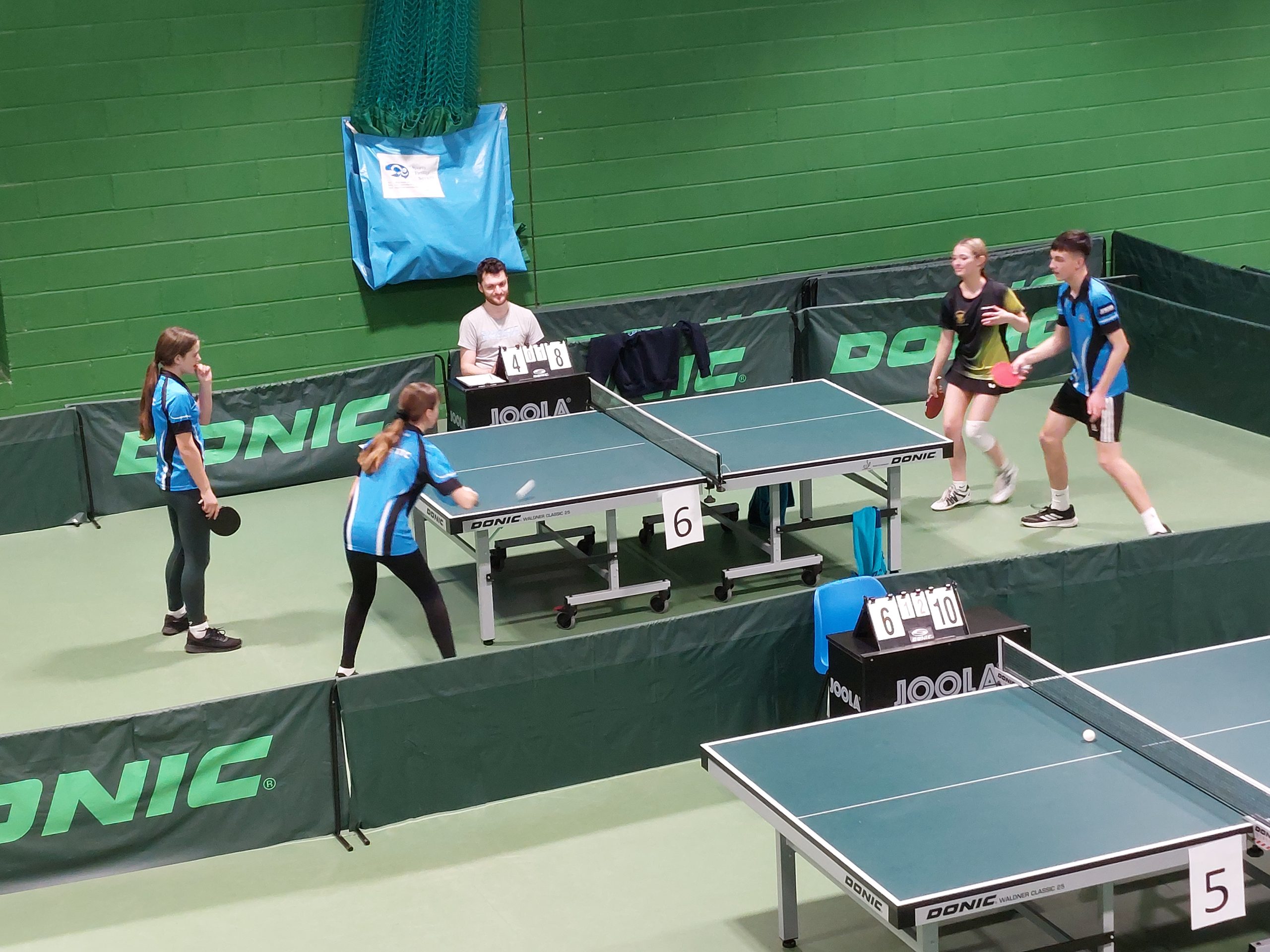Pride in the South West this February - Table Tennis England