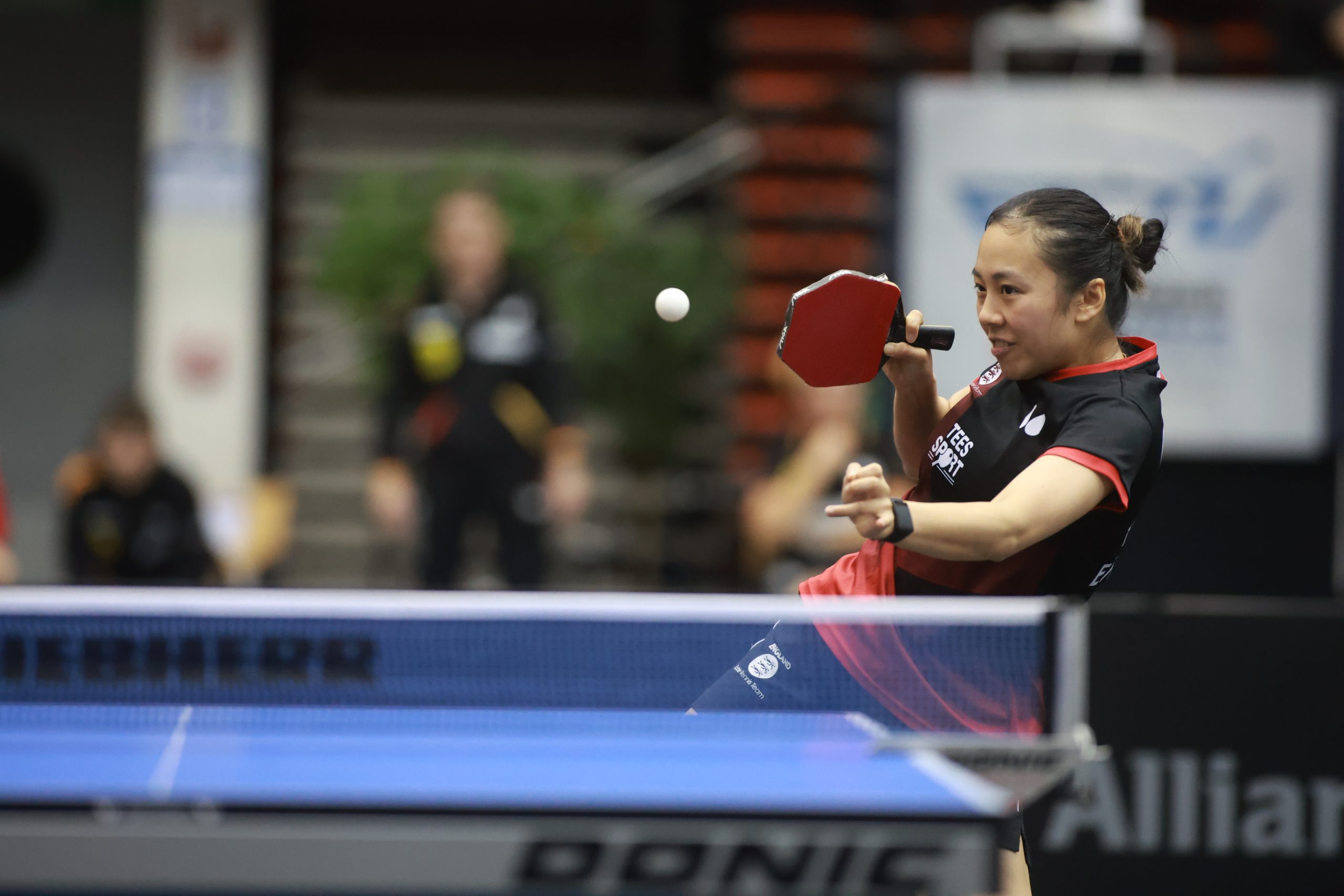 Mark Bates Ltd Senior Nationals Door Sales - Table Tennis England