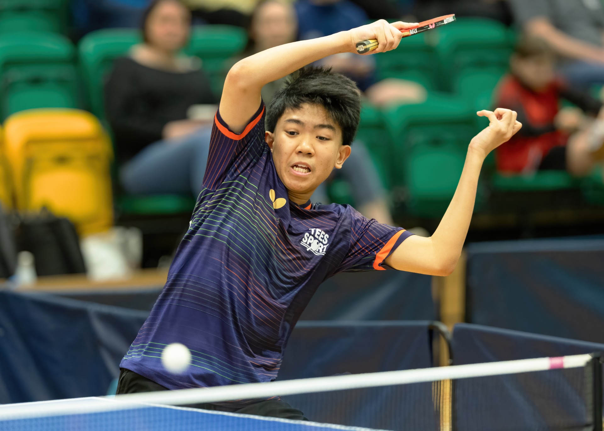 Soraya and Abraham rule the Cadets at Mark Bates Ltd Nationals - Table ...