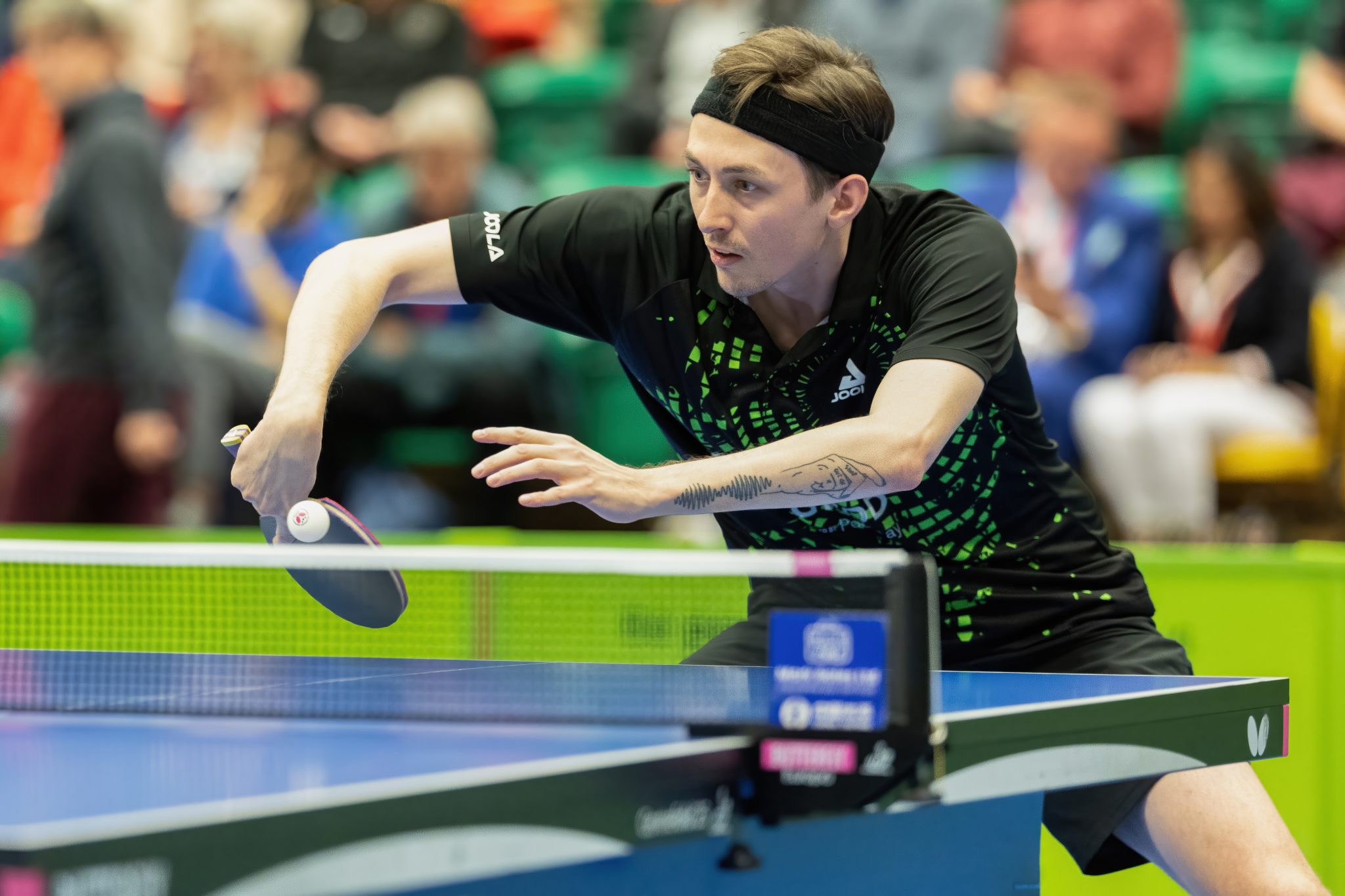 Magnificent sevenths for Pitchford and Ho! - Table Tennis England