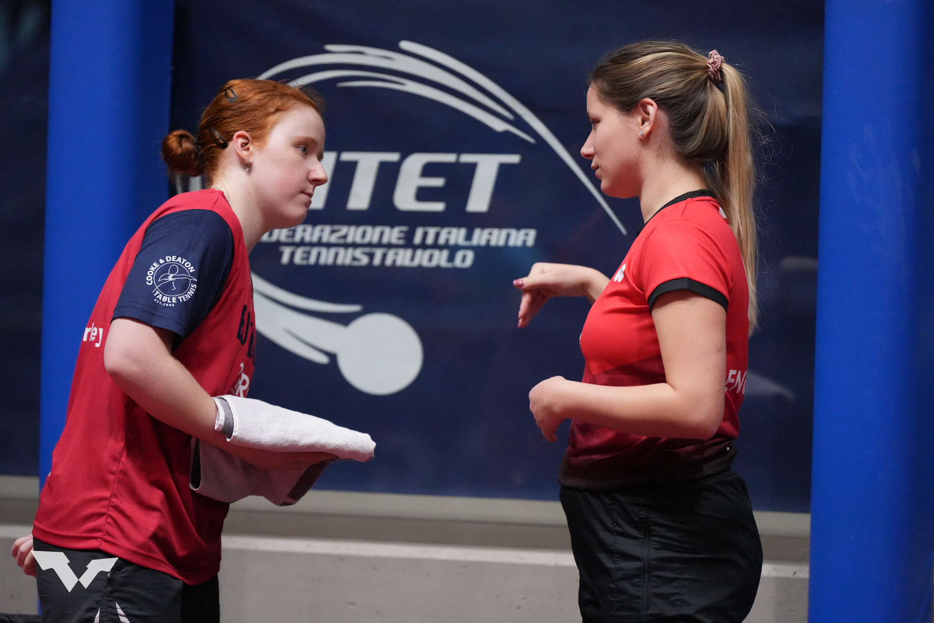 Emma and Eva on learning curve to elite coaching - Table Tennis England