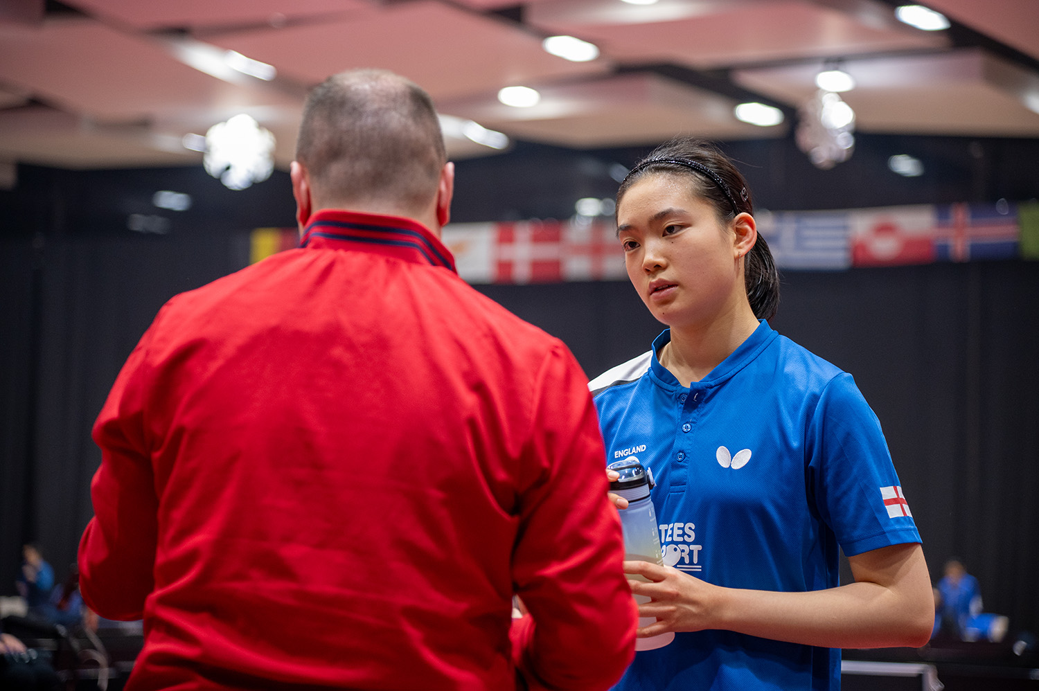 Tia's aiming to keep up her forward momentum - Table Tennis England