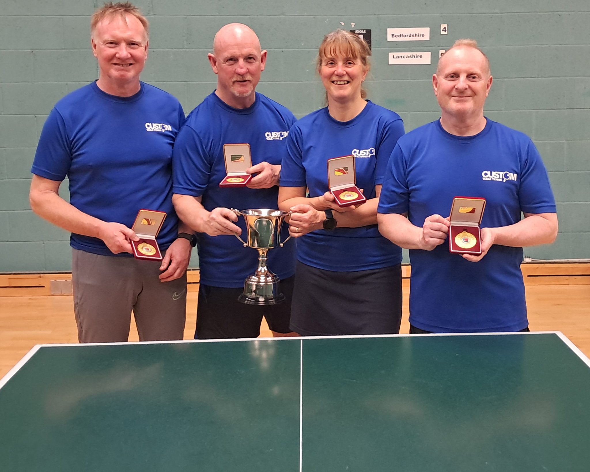 County Championships: Yorkshire take O60s title in style - Table Tennis ...