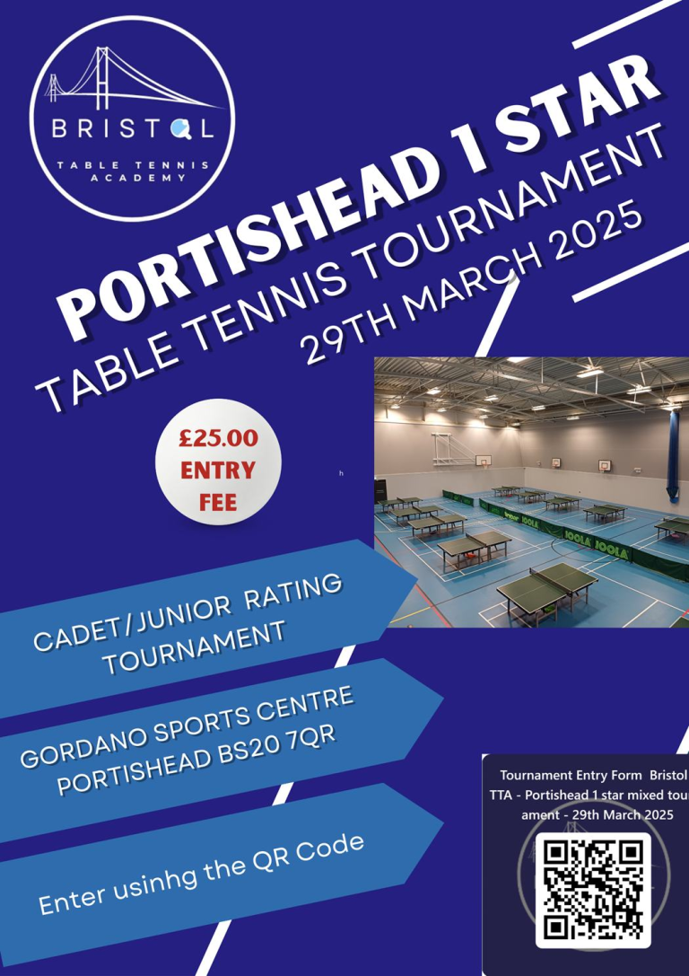 Table Tennis Galore across the South West - Table Tennis England
