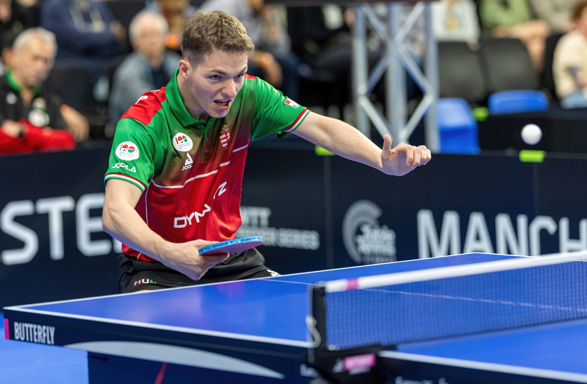 WTT Feeder Manchester : Saturday live updates - Table Tennis England