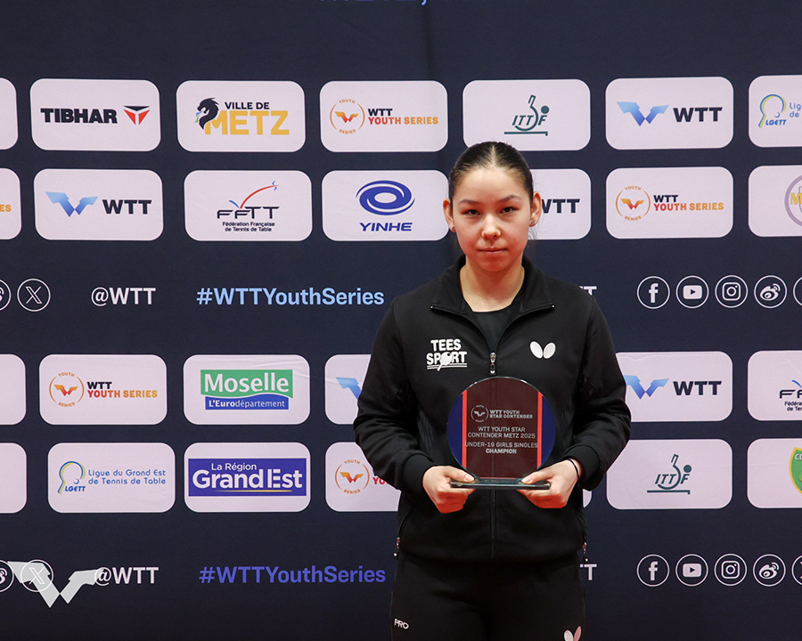 Anna Hursey a Star in Metz as she keeps up winning streak - Brandon