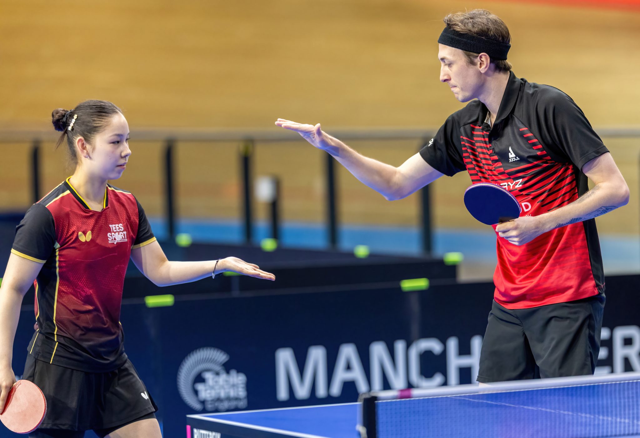 WTT Feeder Manchester : Saturday live updates - Table Tennis England