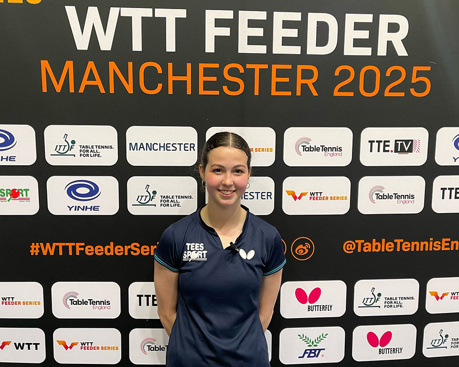 WTT Feeder Manchester update: Anna Green shines with debut win ...
