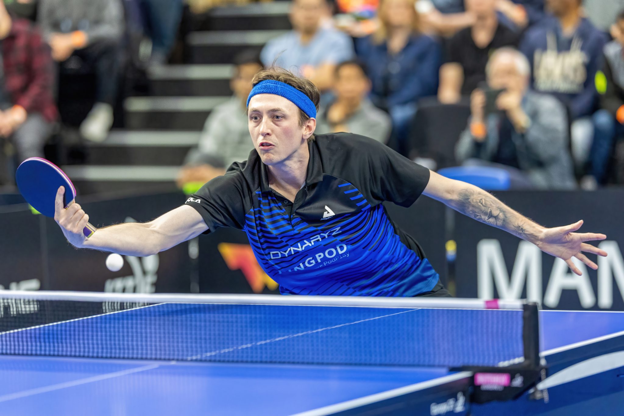 WTT Feeder Manchester : Saturday live updates - Table Tennis England