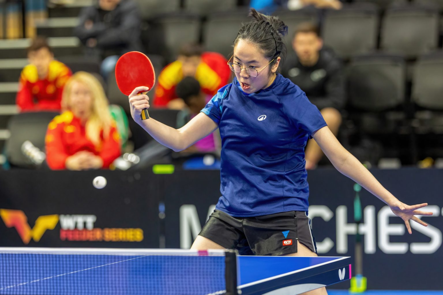 WTT Feeder Manchester update: Anna Green shines with debut win - Table ...