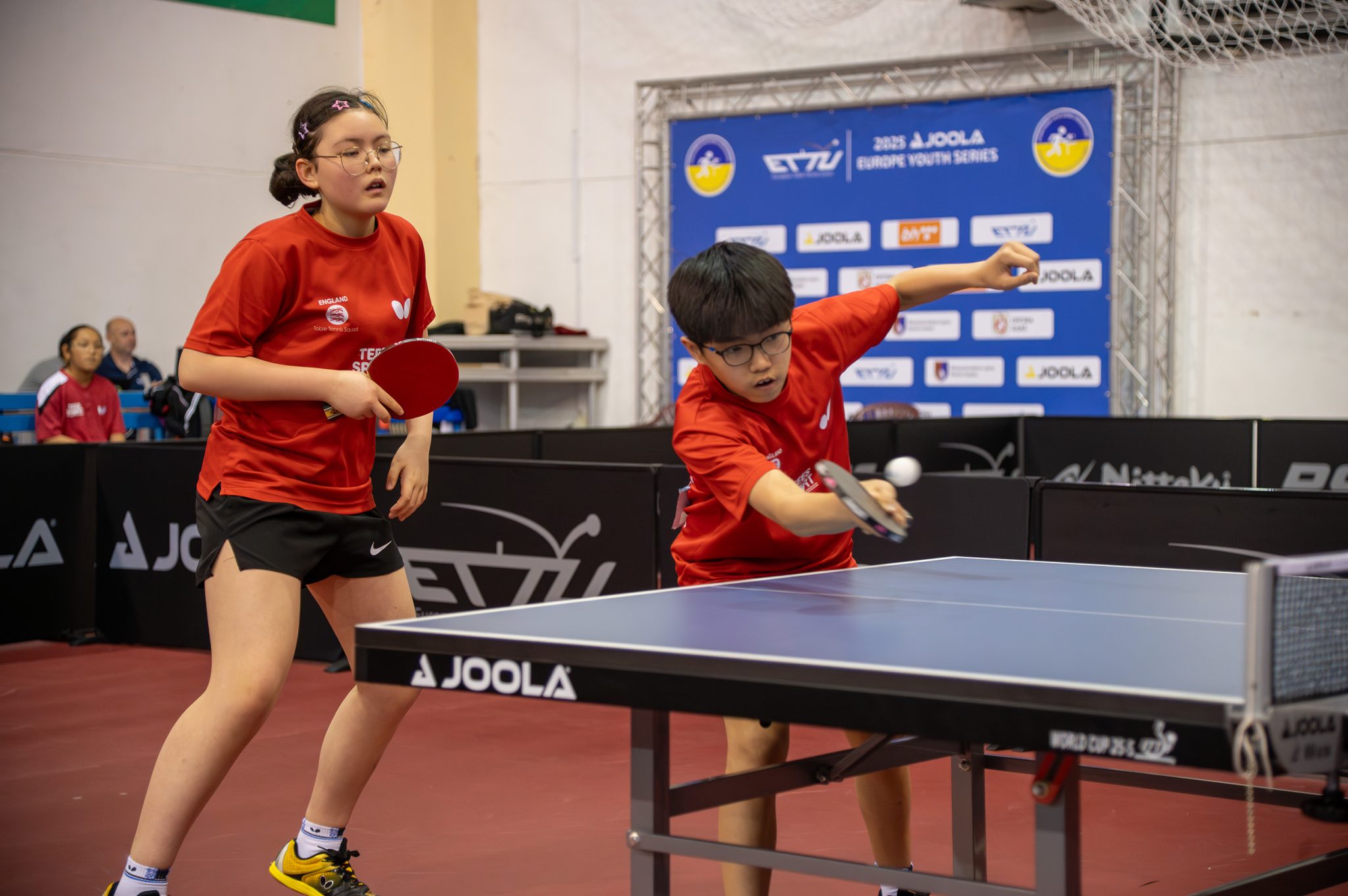 England take silver at Europe Youth Series event - Table Tennis England