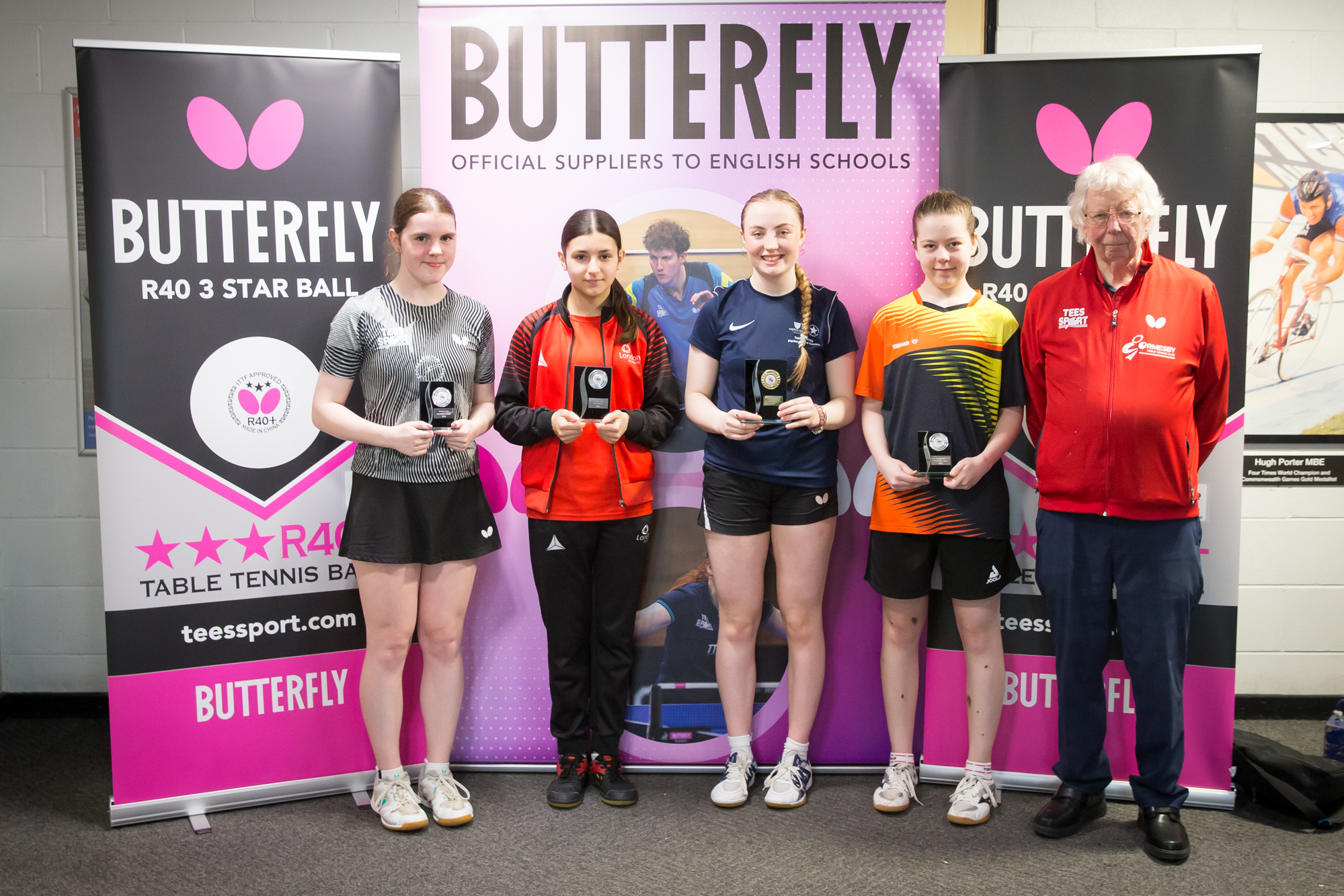 Eight champions battle to win coveted Butterfly Schools titles - Table ...
