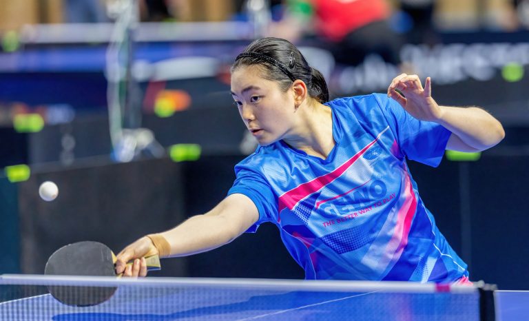 WTT Feeder Manchester : Saturday live updates - Table Tennis England