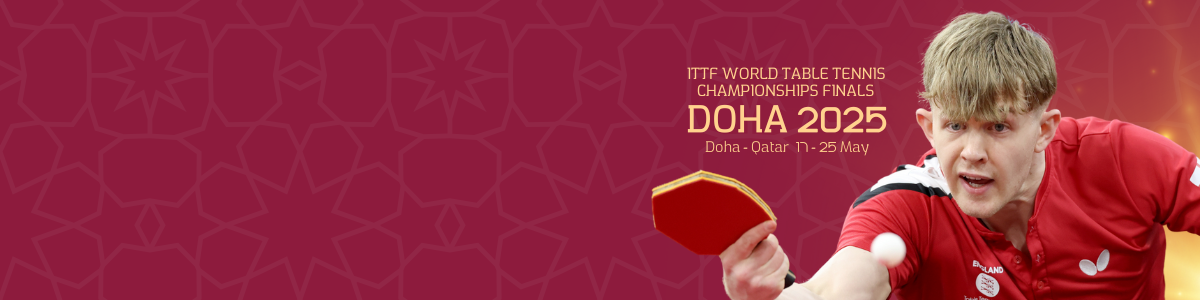 DOHA 2025 - Table Tennis England