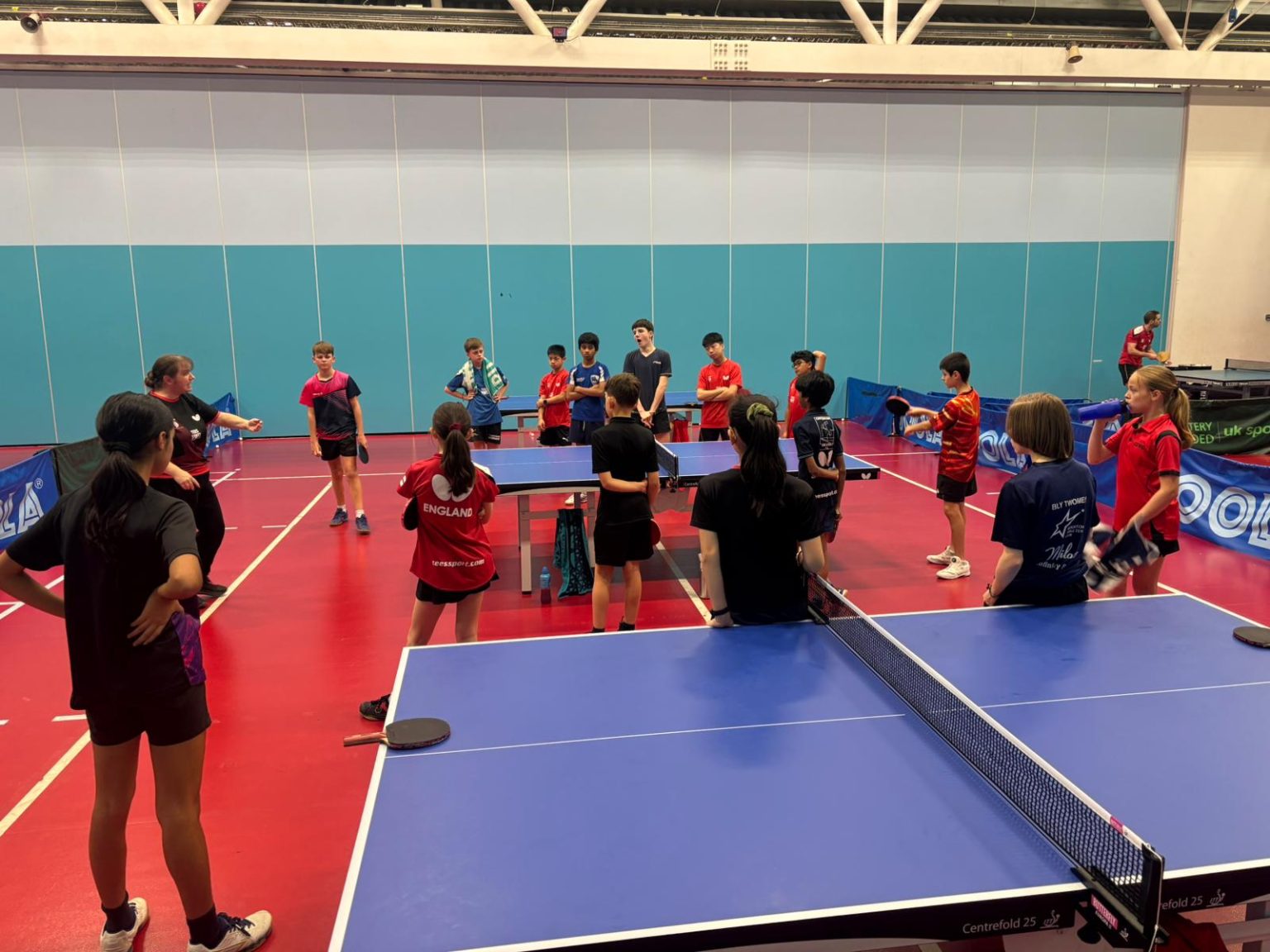 PDC network aiming high after relaunch for 2025/26 - Table Tennis England