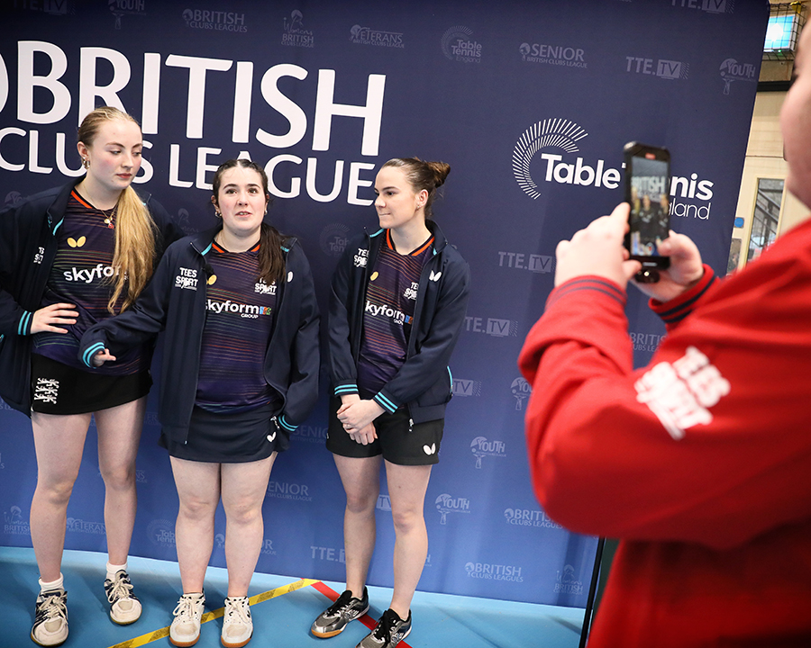 What's new in competitions for 2025/26 - Table Tennis England