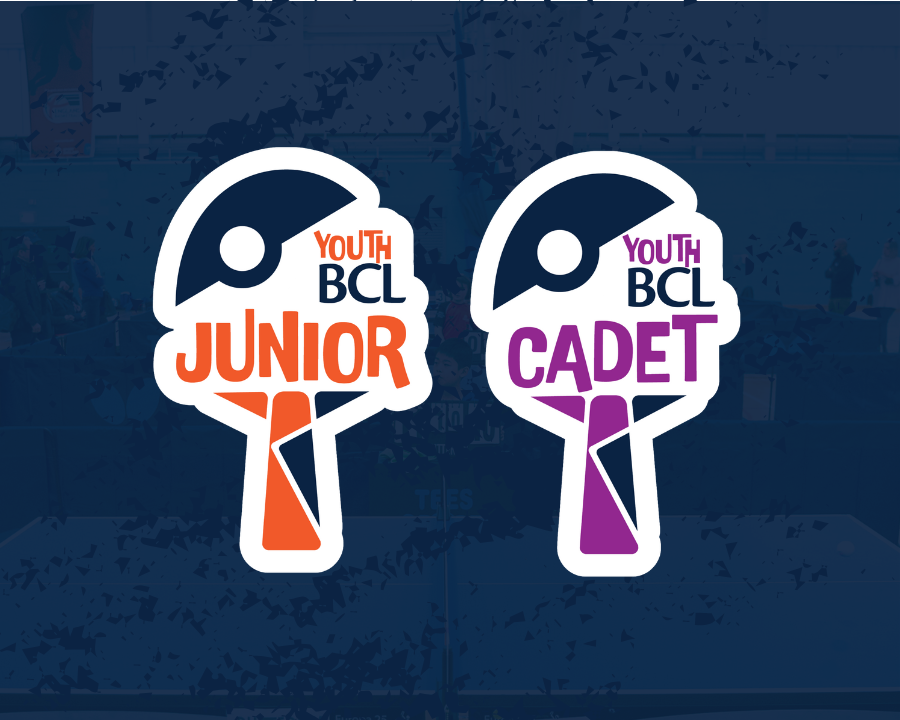 Time to enter Cadet and Junior BCL for 2025/26 - Table Tennis England