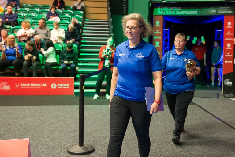 Obituary: Popular umpire Beate Nicol - Table Tennis England