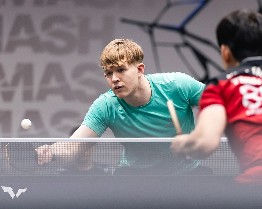 No jackpot for Jarvis as he exits Las Vegas Smash - Table Tennis England