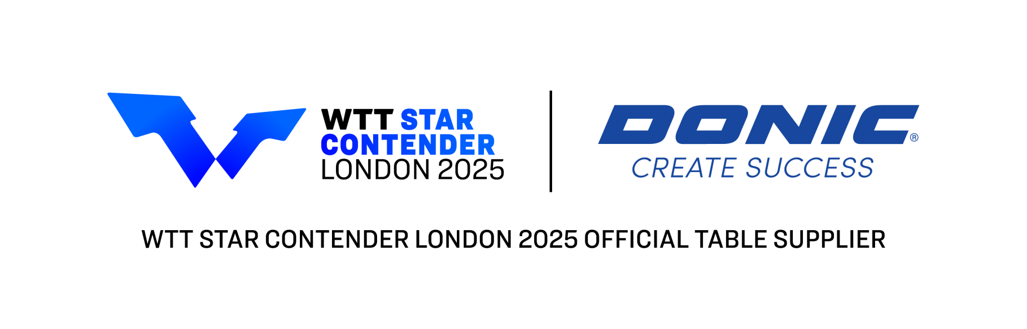 WTT Star Contender London - Table Tennis England