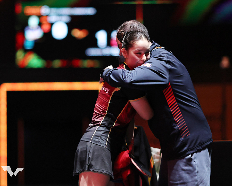 Anna Hursey pushes world No 4 Kuai Man at China Smash - Table Tennis ...