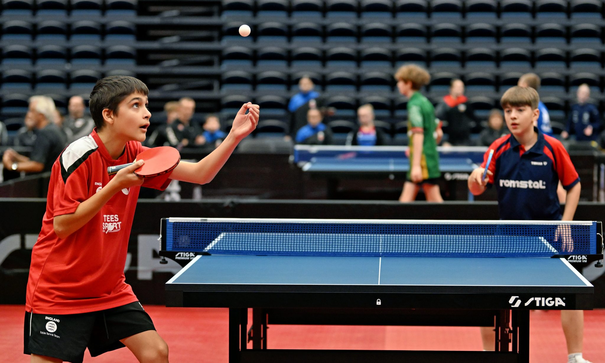 England's youngest team face testing matches at European U13 Champs ...