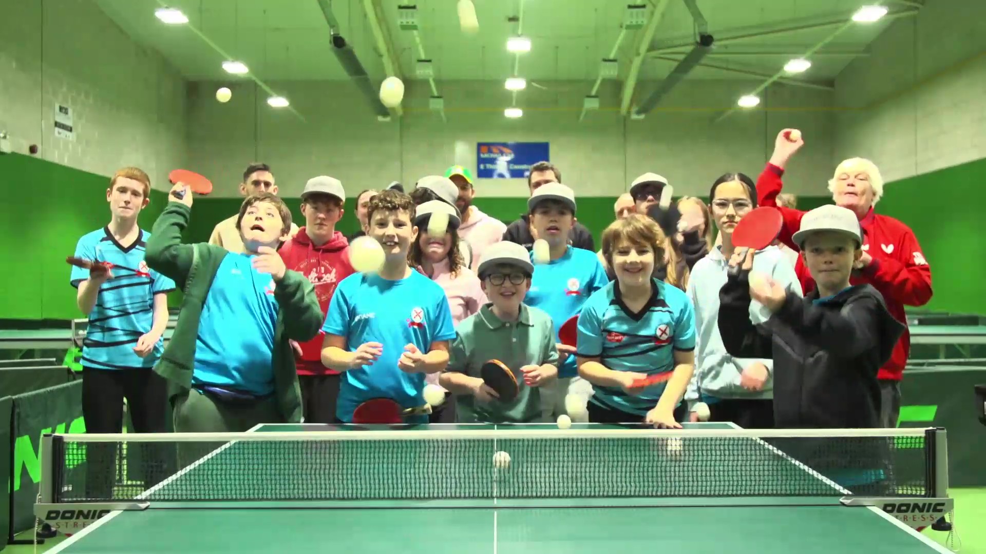 Wishing you a Merry Christmas and a Happy New Year - Table Tennis England