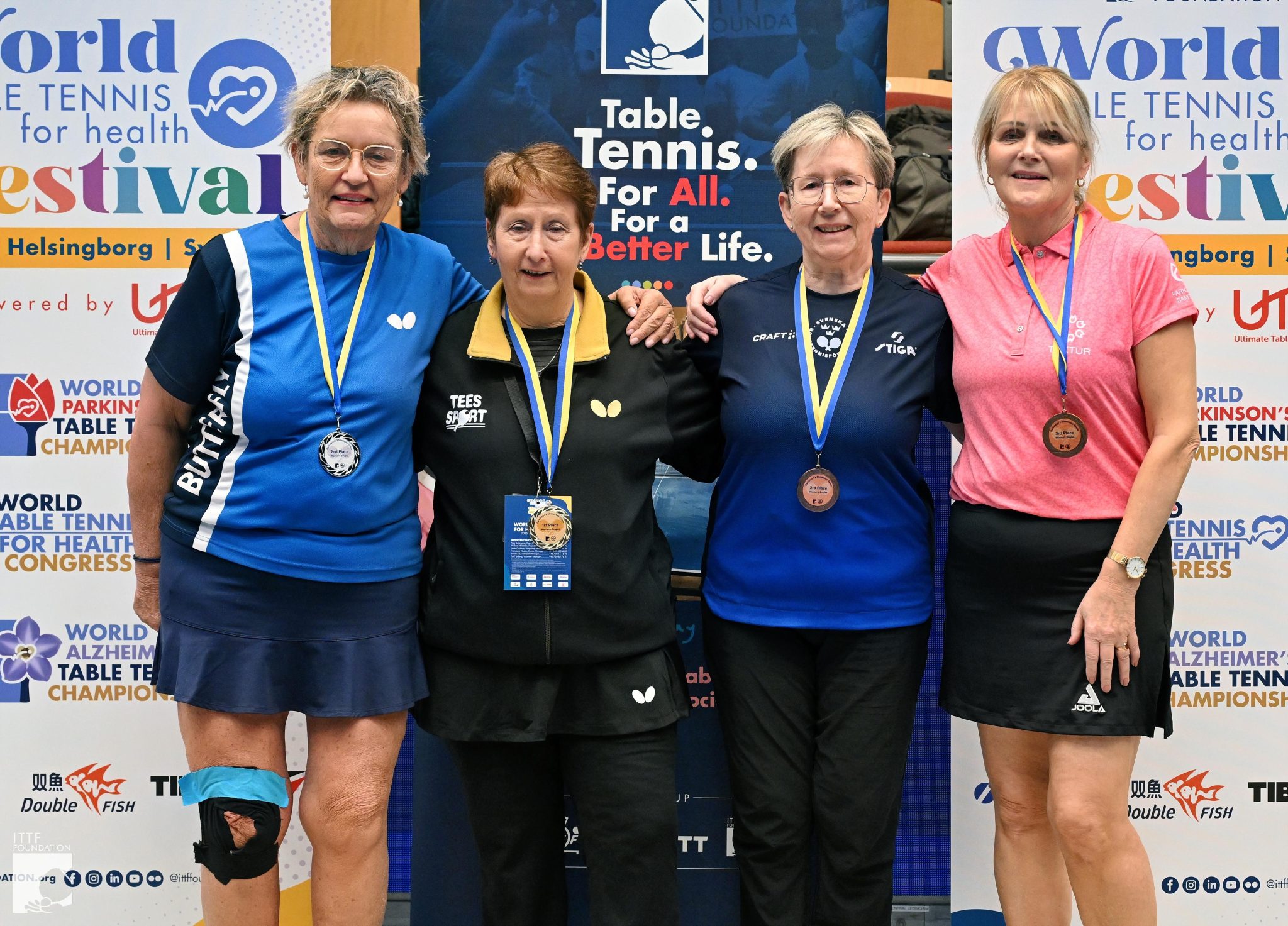Golden girl Jan tops the podium at World Parkinson's Championships ...