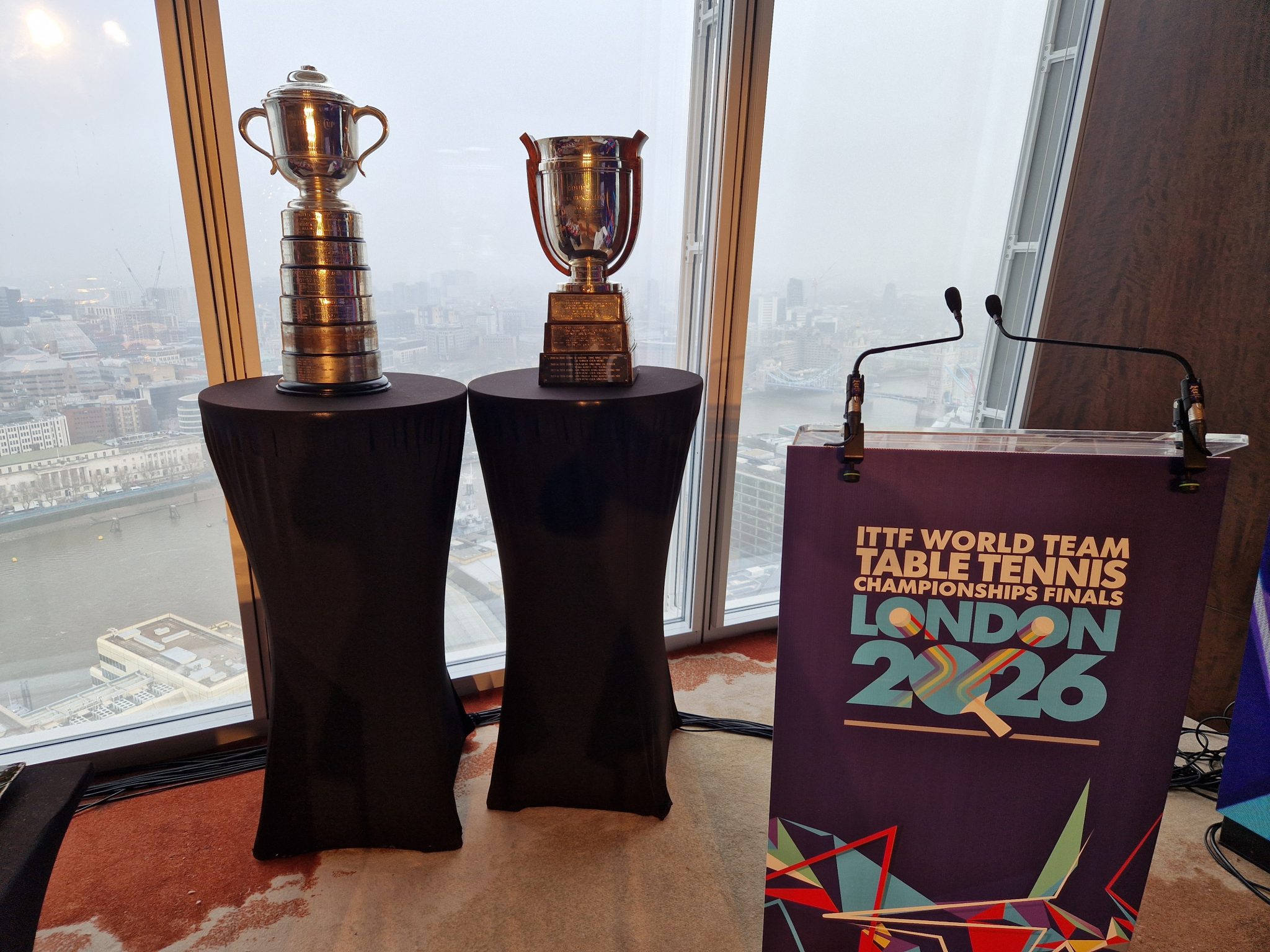 ITTF World Team Table Tennis Championships Finals 2026: Live draw ...