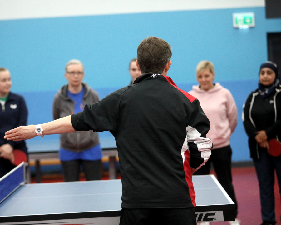 The future of coaching has arrived - Table Tennis England