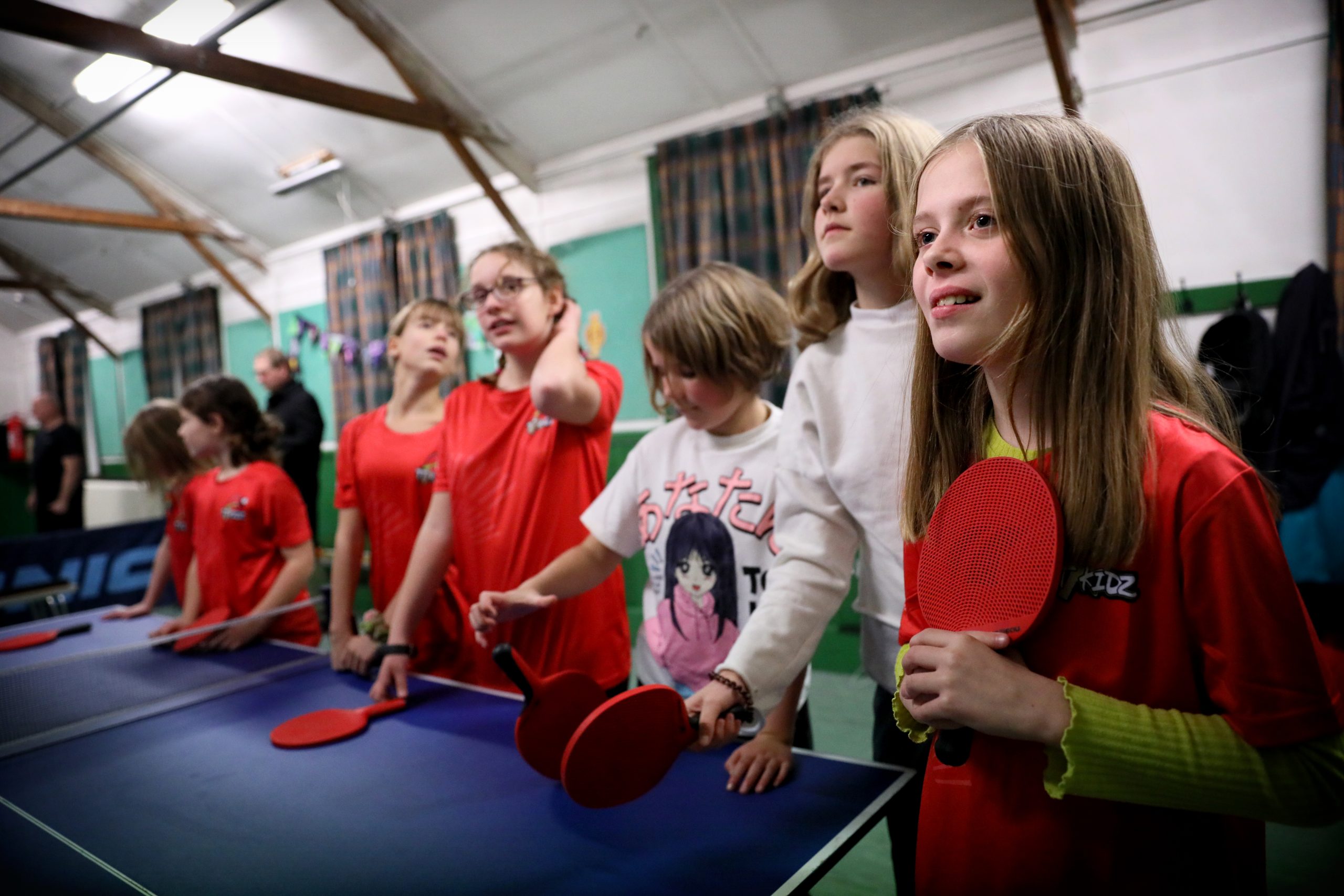 Ping for Inclusive Sport - Table Tennis England