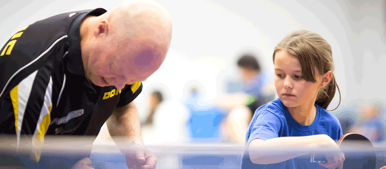 Become a Coach - Table Tennis England