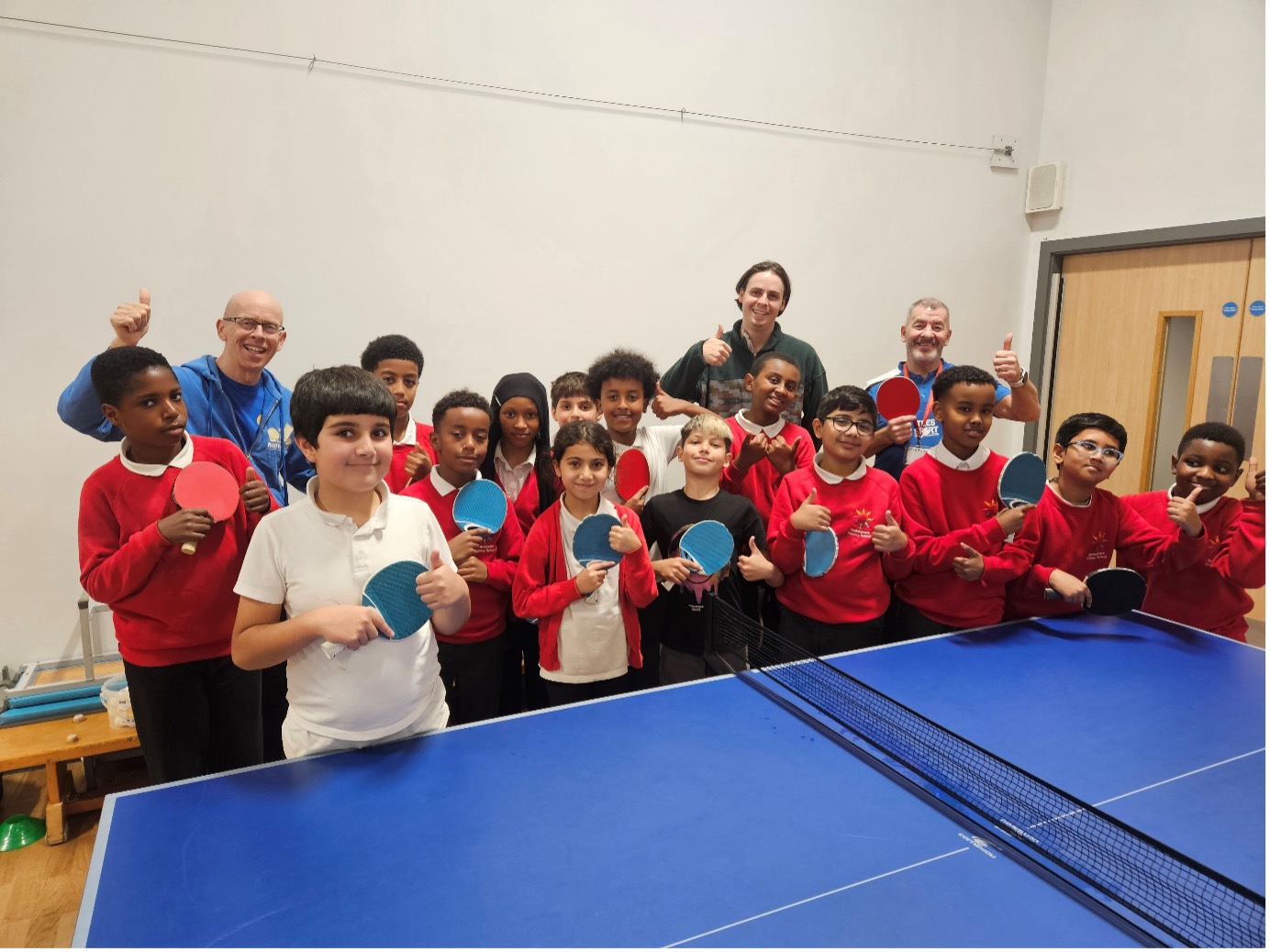 Latest club visits from TTE Coach Developers - Table Tennis England