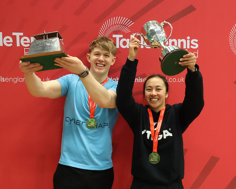 Mark Bates Ltd National Championships 2026: Finals Day - Table Tennis ...