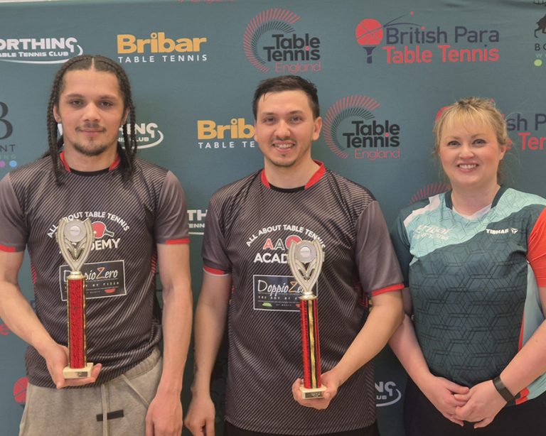 AA Academy Crowned Champions at Worthing 2* Team Challenge - Table ...