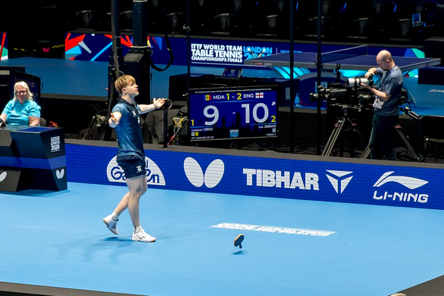 ITTF World Team Table Tennis Championships Finals London 2026 Presented ...