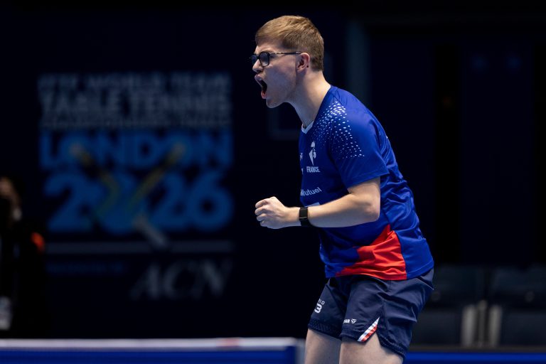 ITTF World Team Table Tennis Championships Finals London 2026 Presented ...