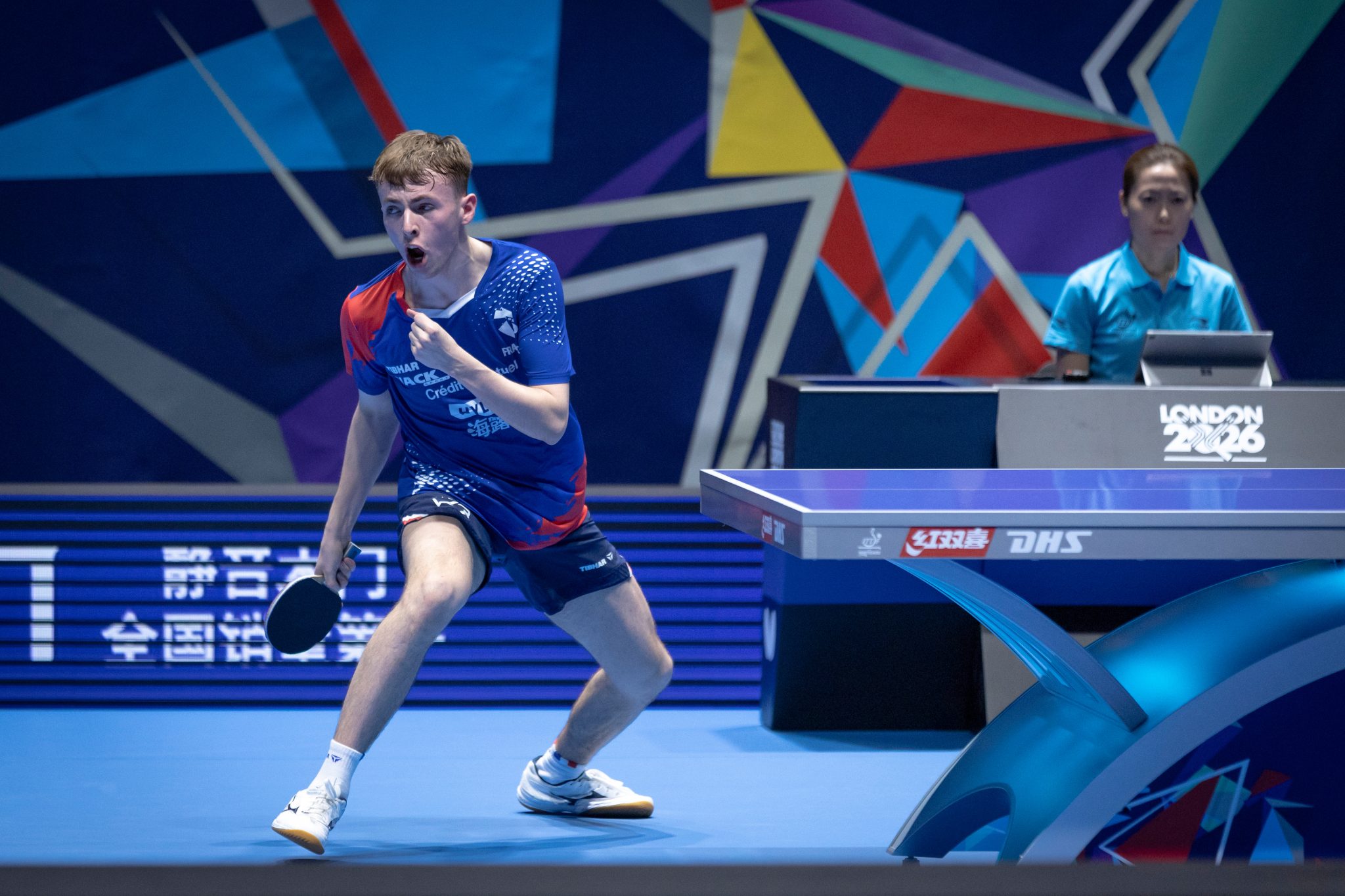 ITTF World Team Table Tennis Championships Finals London 2026 Presented ...