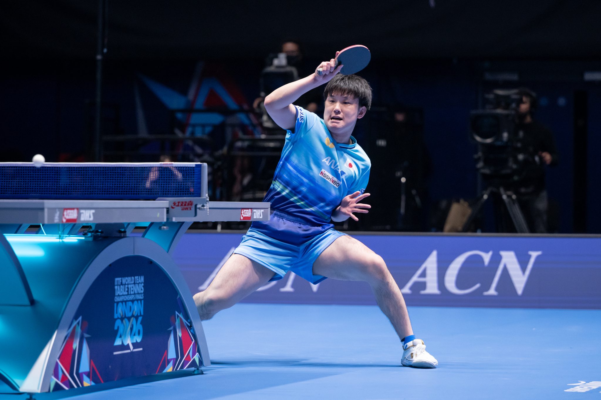 ITTF World Team Table Tennis Championships Finals London 2026 Presented ...