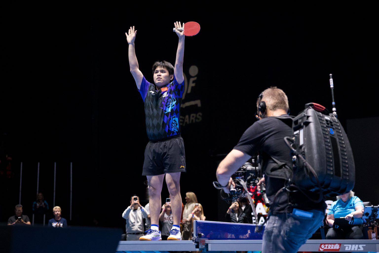 ITTF World Team Table Tennis Championships Finals London 2026 Presented ...