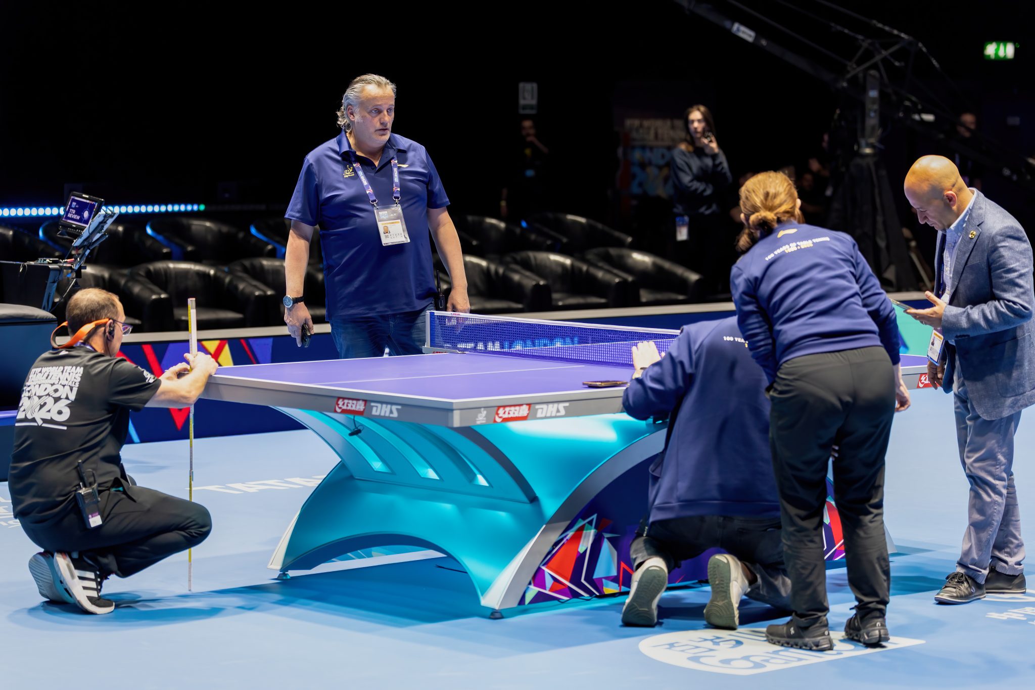 When Romania (nearly) broke the table at London 2026 - Table Tennis England